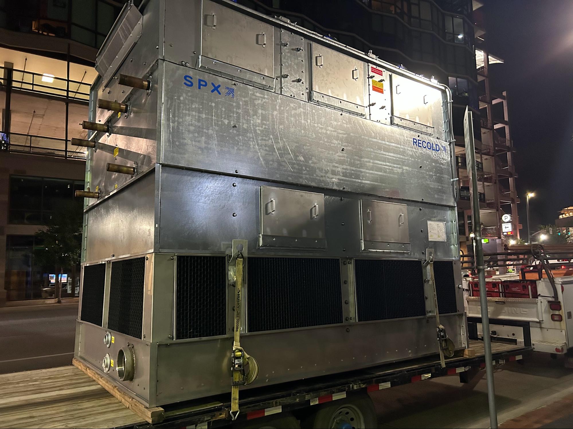 Idaho Central Arena Gets New & Improved Ice Rink Refrigeration System ...