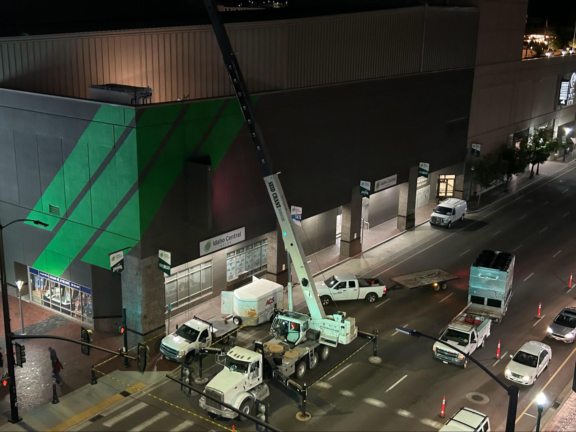 Idaho Central Arena Gets New & Improved Ice Rink Refrigeration System ...